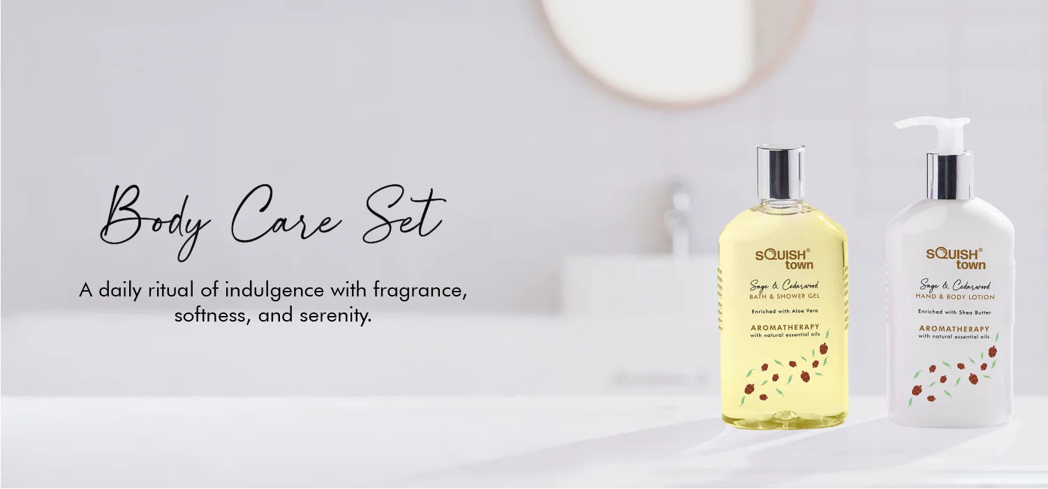 Body Care Sets – Squish Town Private Limited