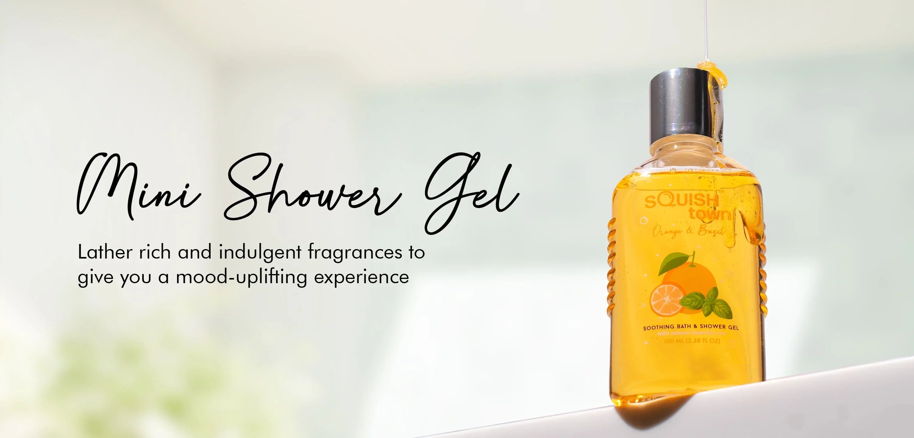 Mini Shower Gel – Squish Town Private Limited