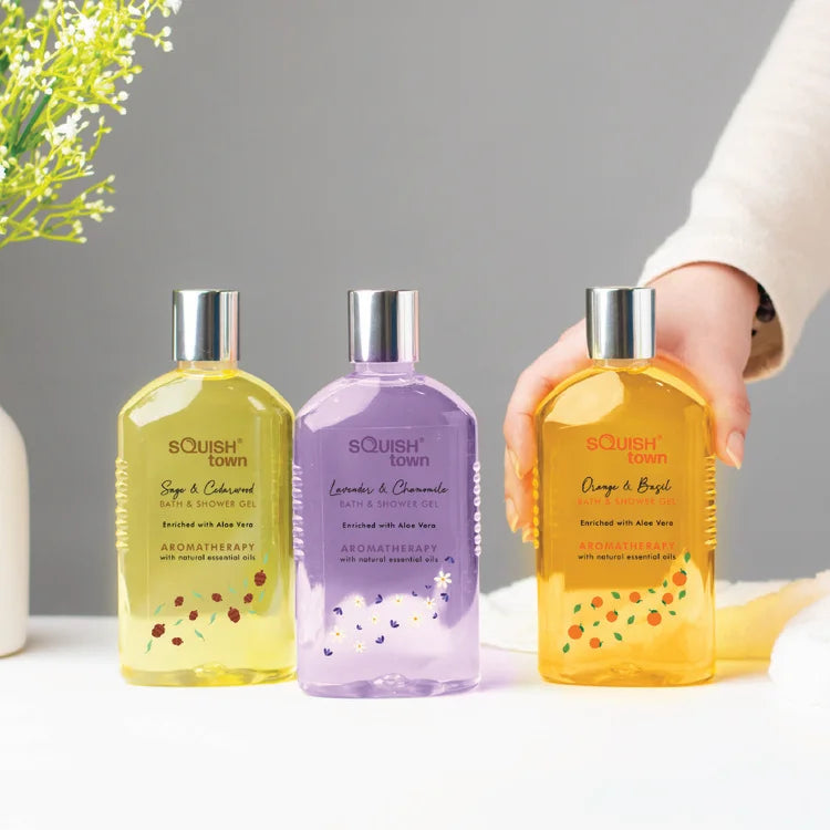 Bestseller Bunch (Pack of 3) - Shower Gel – Squish Town Private Limited