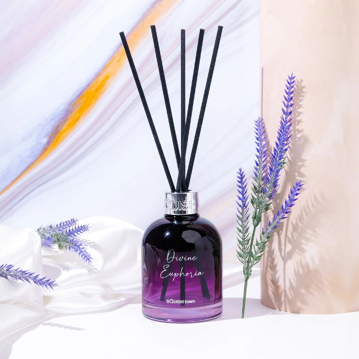 Divine Euphoria Reed Diffuser 200ml – Squish Town Private Limited