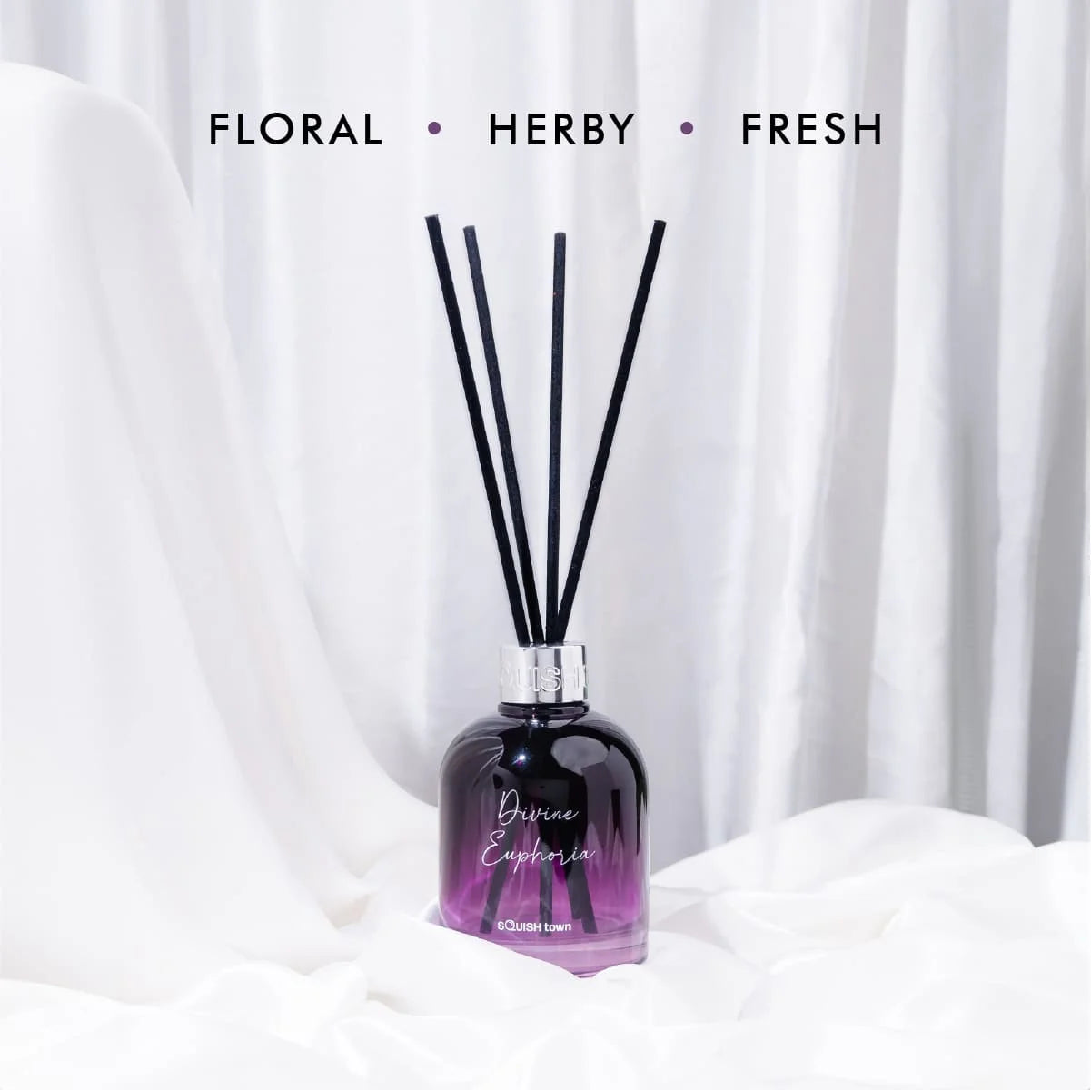 Divine Euphoria Reed Diffuser 200ml – Squish Town Private Limited