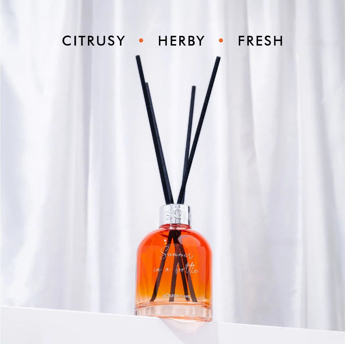 Summer in a bottle Reed Diffuser 200ml – Squish Town Private Limited