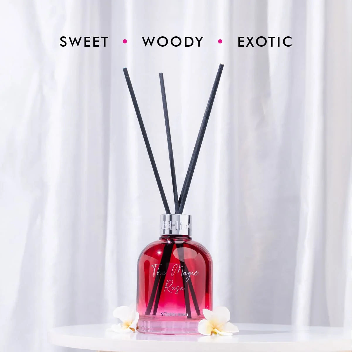 The magic ruse Reed Diffuser 200ml – Squish Town Private Limited