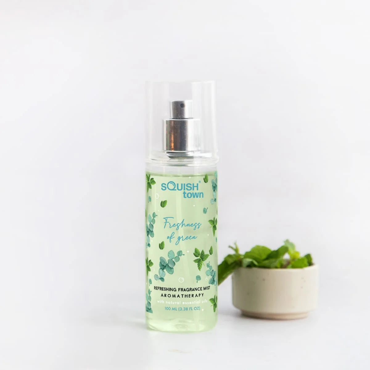 Freshness Of Green - Refreshing Fragrance Mist – Squish Town Private ...