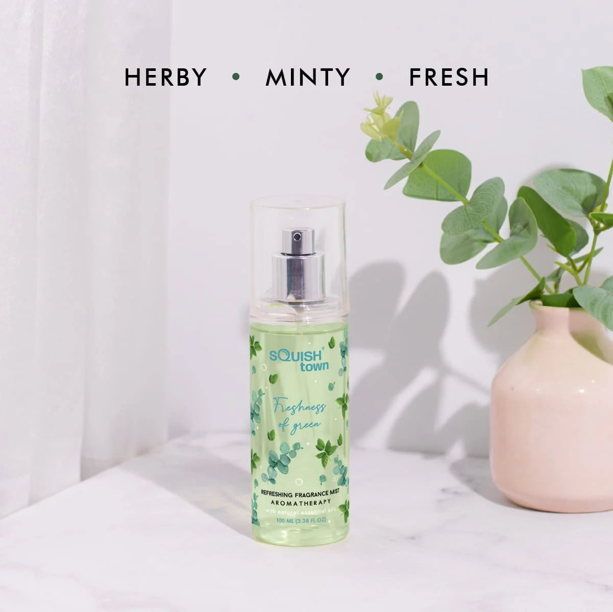 Freshness Of Green - Refreshing Fragrance Mist – Squish Town Private ...