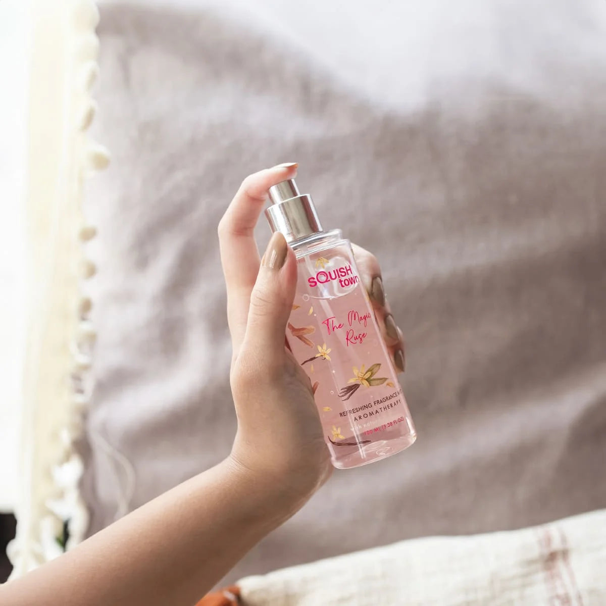 The Magic Ruse - Refreshing Fragrance Mist – Squish Town Private Limited