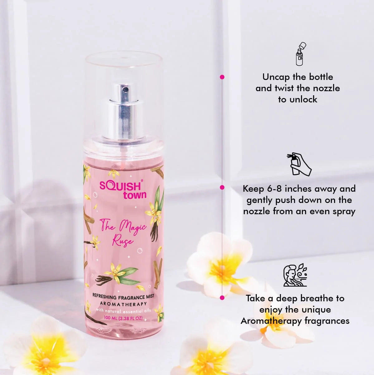 The Magic Ruse - Refreshing Fragrance Mist – Squish Town Private Limited