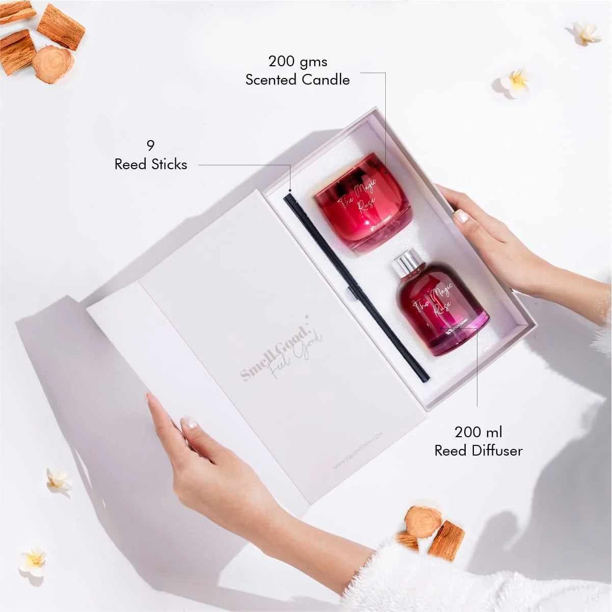 The magic ruse Home Fragrance Set – Squish Town Private Limited