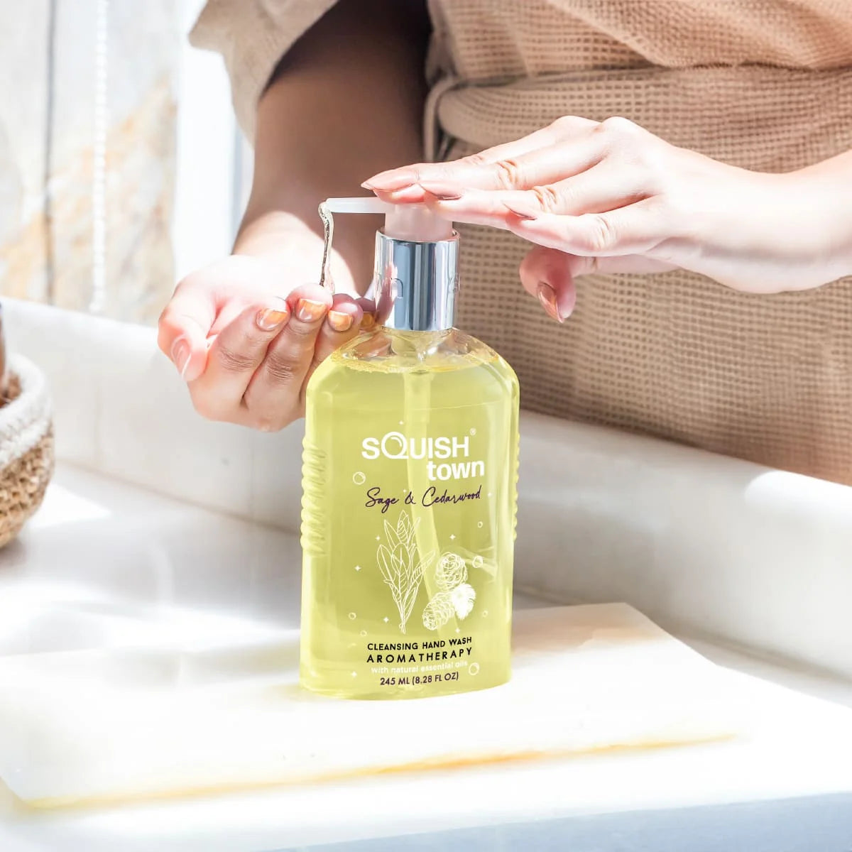 Hand – Squish Town Private Limited