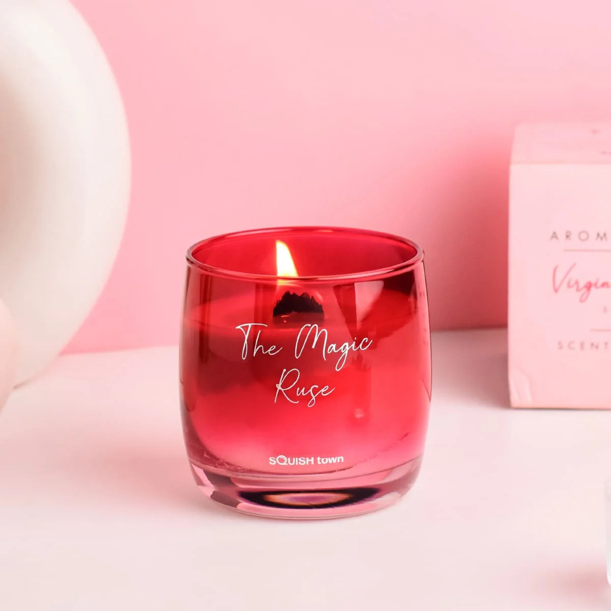 The Magic Ruse - Aromatherapy Scented Candle – Squish Town Private Limited